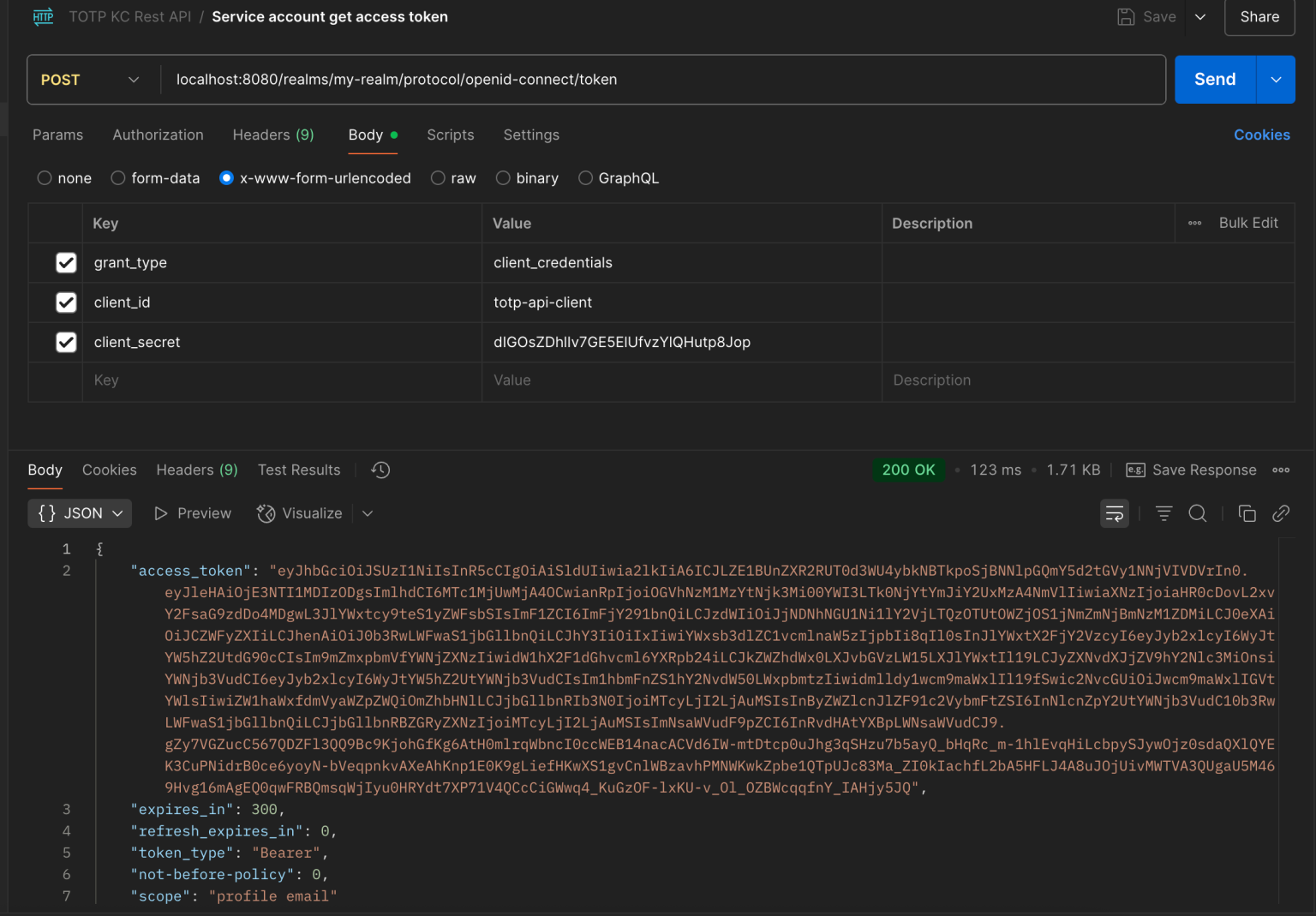 Enable Two-Factor Authentication (2FA) in Keycloak Using TOTP and REST API QR Code - Arisusantolie