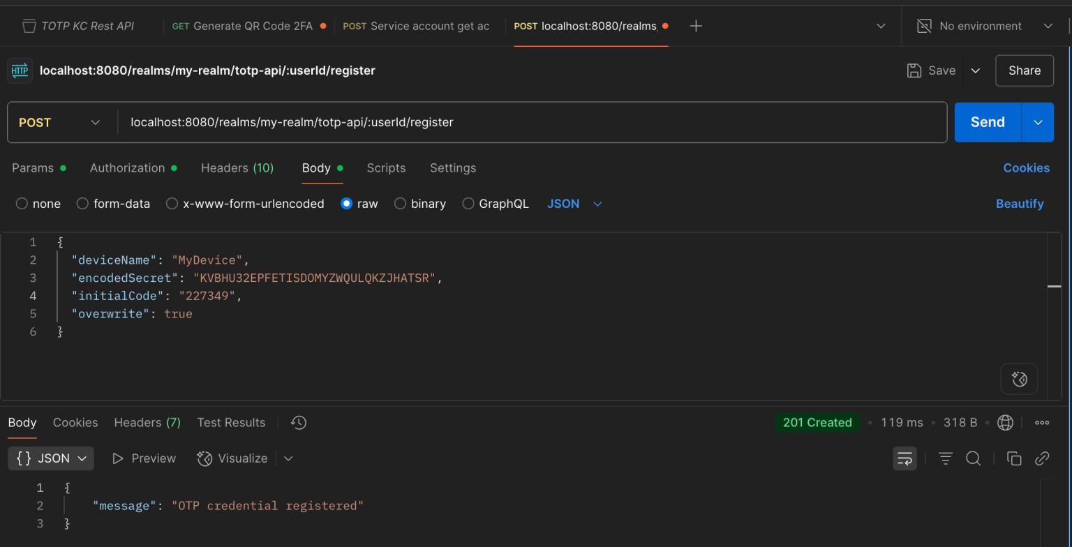 Enable Two Factor Authentication 2fa In Keycloak Using Totp And Rest Api Qr Code Arisusantolie